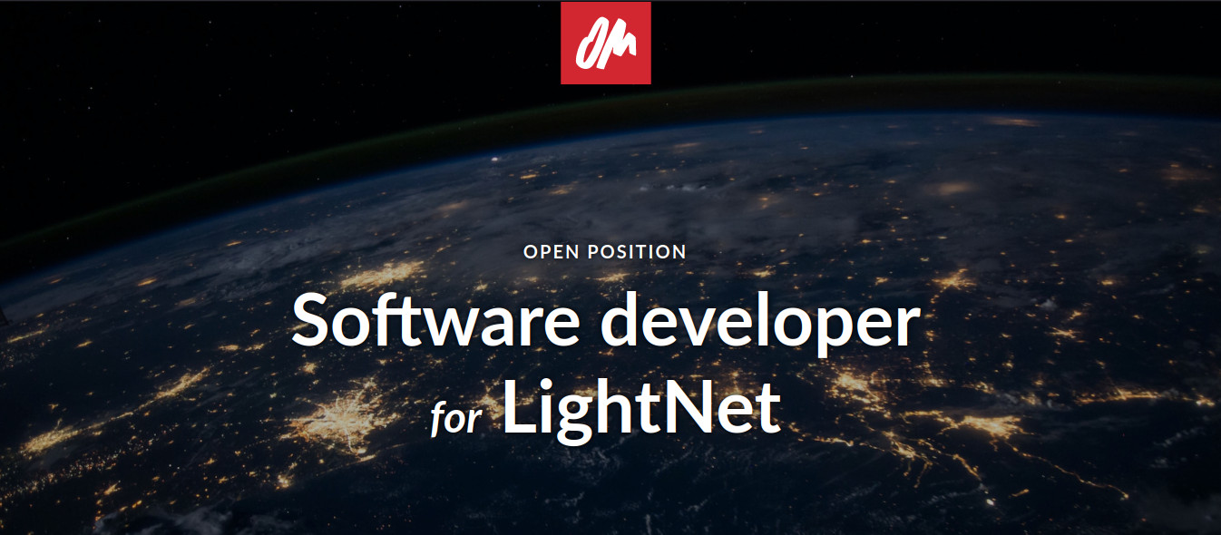 Software developer for LightNet